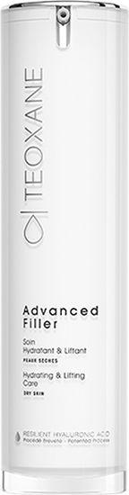 Advanced Filler - Dry skin | Teoxane Anti-Aging Cream with Hyaluronic Acid: Innovative Skincare ...